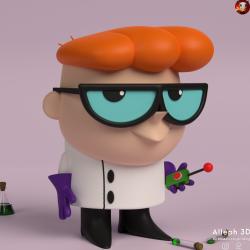 dexter laboratory dexter 3D Models | Page 1 | STLFinder
