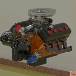 112 Scale 426 Hemi block 3D Models | Page 1 | STLFinder