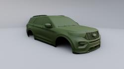 2025 ford explorer st key chain 3D Models | Page 1 | STLFinder