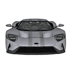 beamng ford gt 3D Models | Page 1 | STLFinder