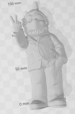 sniper garden gnome 3d models 【 STLFinder