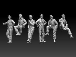 german tank crew 3D Models | Page 1 | STLFinder