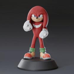movie knuckles 3d model | Page 1 | STLFinder