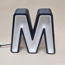 design m letter 3D Models | Page 1 | STLFinder