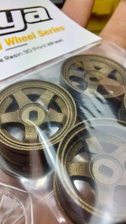 njora 1 0 62 22mm 4 4mm offset wheel set for micro crawlers 3D Models ...