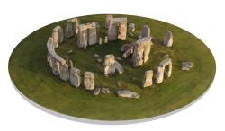 scale model of stonehenge | Page 1 | STLFinder