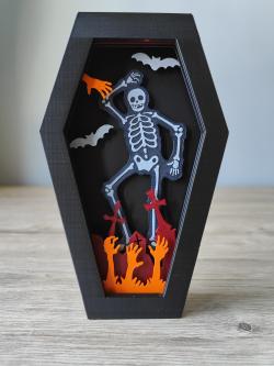 skeleton coffin money box 3D Models | Page 1 | STLFinder