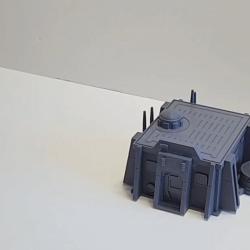 star wars shatterpoint outer rim outpost terrain pack 3D Models | Page 1 | STLFinder
