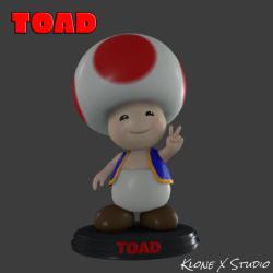 toad on mario 3D Models | Page 1 | STLFinder