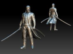 devil may cry 5 female vergil mod 3D Models | Page 1 | STLFinder