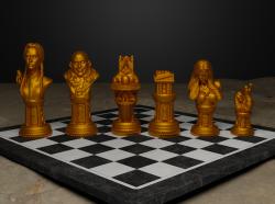 wednesday 3d model 【 STLFinder