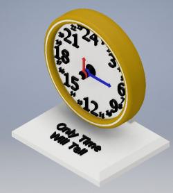 analog clock 24 hour 3D Models | Page 1 | STLFinder