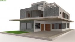500 sq ft house plan 3d 【 STLFinder