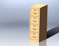 4 drawer file cabinet 22 inch deep 3D Models | Page 1 | STLFinder