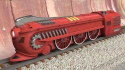 dieselpunk train 3D Models | Page 1 | STLFinder