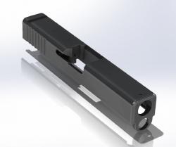 glock 19 slide blueprint 3d models 【 STLFinder