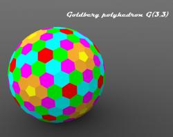 goldberg polyhedron 3D Models | Page 1 | STLFinder