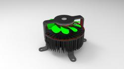heat sink with fan 3D Models | Page 1 | STLFinder
