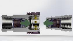 hydraulic quick coupling 3D Models | Page 1 | STLFinder