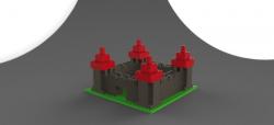 macys lego architecture castle 3D Models | Page 1 | STLFinder