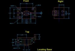 base point set mtext in autocad 3D Models | Page 1 | STLFinder