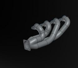 ls header flange dimensions 3D Models | Page 1 | STLFinder