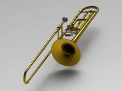 conn trombone models | Page 1 | STLFinder