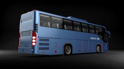 volvo b7r bus 3d models 【 STLFinder