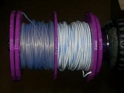 wire spool 2 part with optional divider and drill winder 3D Models ...