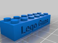 lego brick gun 3D Models | Page 1 | STLFinder