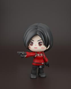 ada ninja suit re4 mod kemono 3D Models | Page 1 | STLFinder