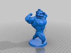 buff freddy 3d model | Page 1 | STLFinder