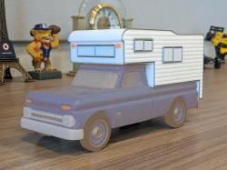 camper shell for f150 supercrew 3D Models | Page 1 | STLFinder