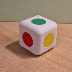 colorful dice 3D Models | Page 1 | STLFinder