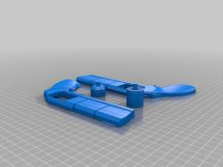 control service weapon 3D Models | Page 1 | STLFinder