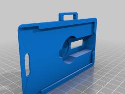badge and rsa securid token holder 3D Models | Page 1 | STLFinder