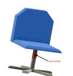 office chair elevation cad block 3D Models | Page 1 | STLFinder