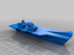 Queen Elizabeth class aircraft carrier 3D Models | Page 1 | STLFinder