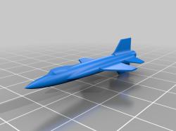 x15 plane model | Page 1 | STLFinder