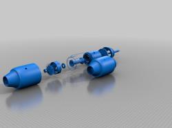 jet engine gif 3d models 【 STLFinder