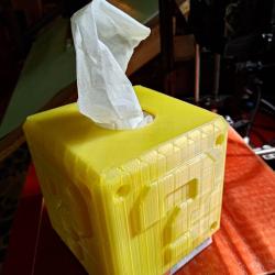 Question Mark Tissue Box Cover 3d models 【 STLFinder