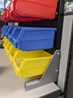 storehouse 15 bin tabletop parts rack 3D Models | Page 1 | STLFinder