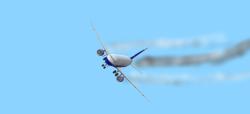 passenger plane engine catches fire at denver airport 3D Models | Page ...
