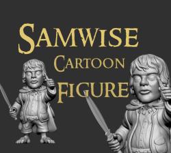 lord of the rings samwise the brave 3D Models | Page 1 | STLFinder