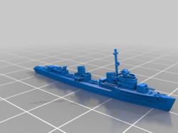 project 30 bis destroyer 1 700 3D Models | Page 1 | STLFinder