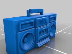 retekess cassette player boombox 3D Models | Page 1 | STLFinder