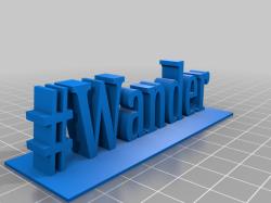 wander 3D Models | Page 1 | STLFinder