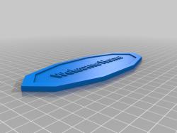 printable welcome sign template 3D Models | Page 1 | STLFinder