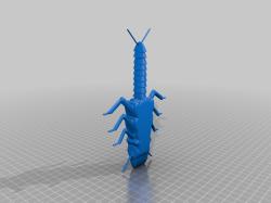 stonefly larva 3D Models | Page 1 | STLFinder