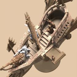 dark space elves ships 3d models 【 STLFinder